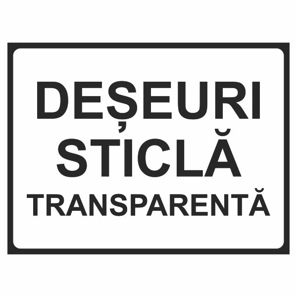 Indicator Deseuri sticla transparenta - Papeti - Indicatoare PSI ...