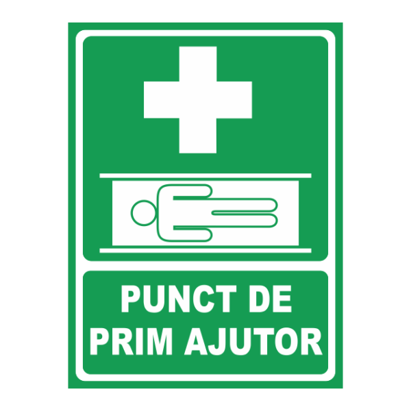 Indicator punct de prim ajutor - Papeti - Indicatoare PSI & Placute Gravate